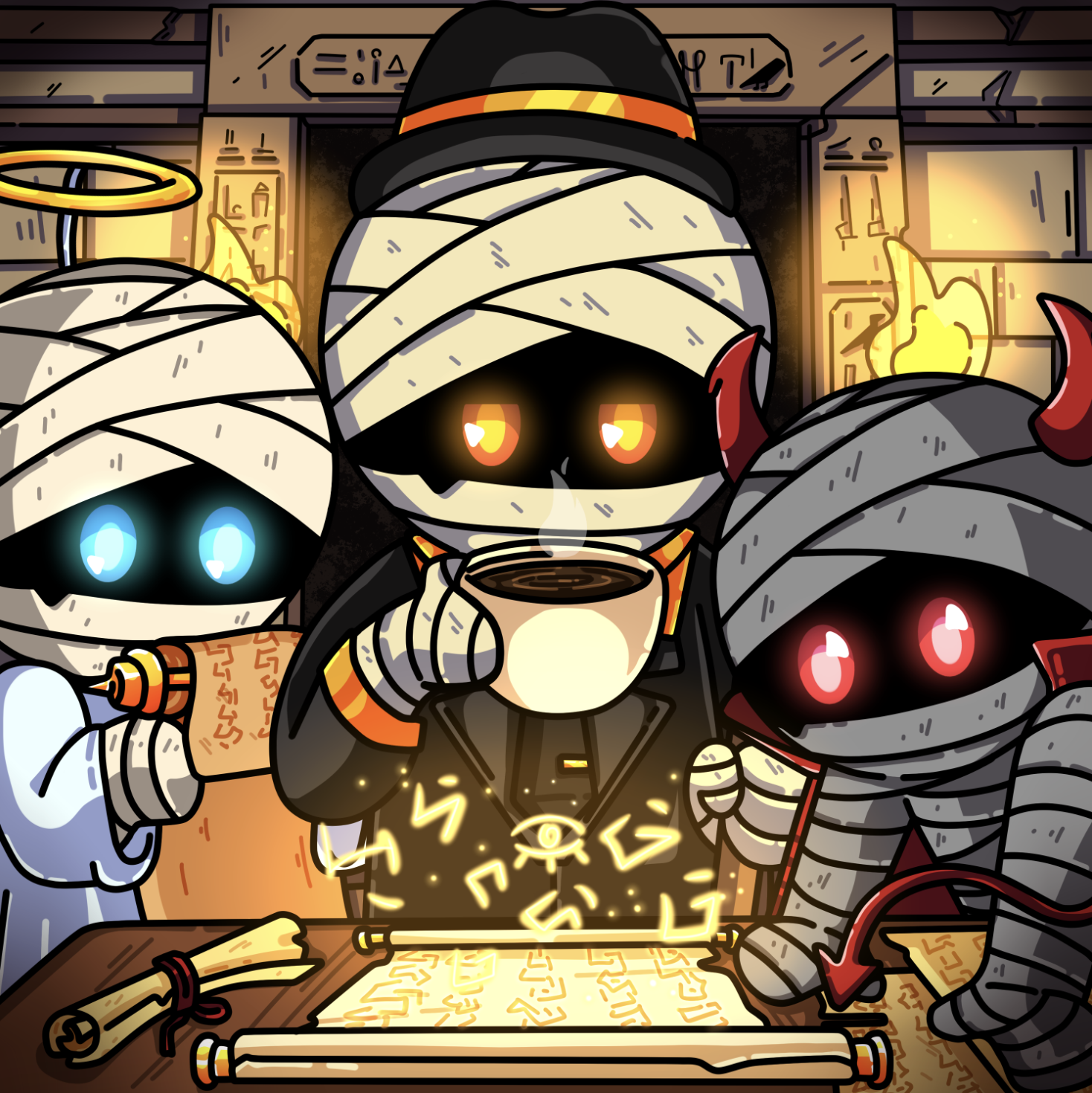 Mummy Crypts NFT Collection Drop | Trade on Mintify